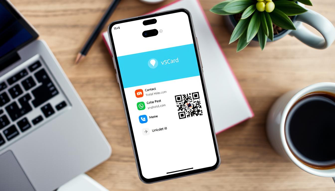 Digital vCard: The Modern Business Card Solution